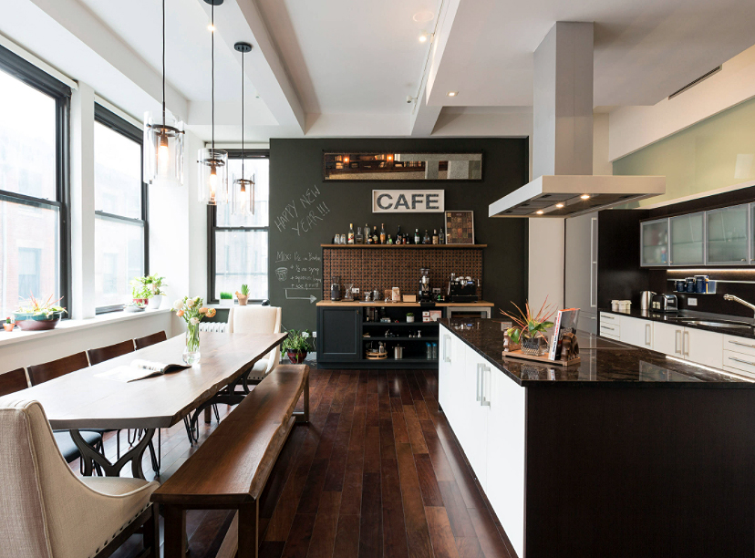 Coffee Bar at Home | Kimball Starr Interior Design