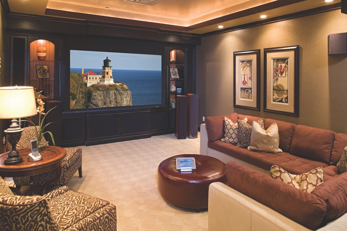 Home Theaters | Kimball Starr Interior Design