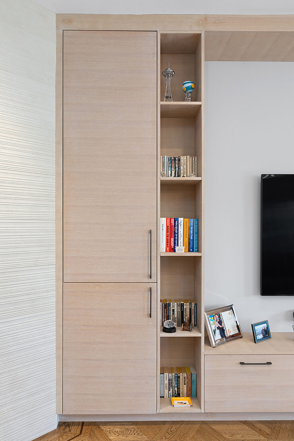 Sophisticated Living Room | Kimball Starr Interior Design